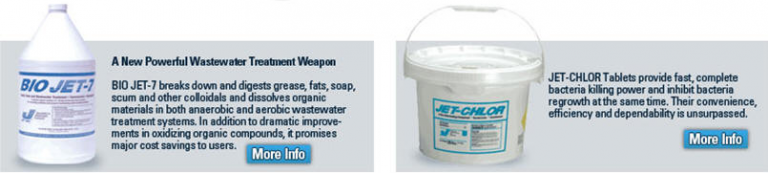 Jet Residential Plant - Ace Sanitation Service